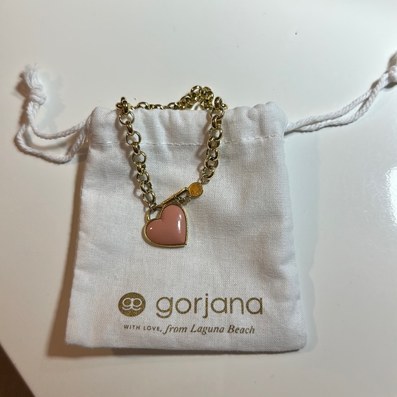 Gorjana | Jewelry | Gorjana Pink Charm Bracelet | Poshmark
